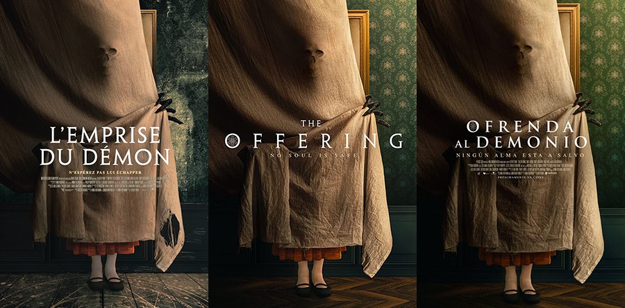 THE OFFERING posters - Web de cine fantástico, terror y ciencia ficción