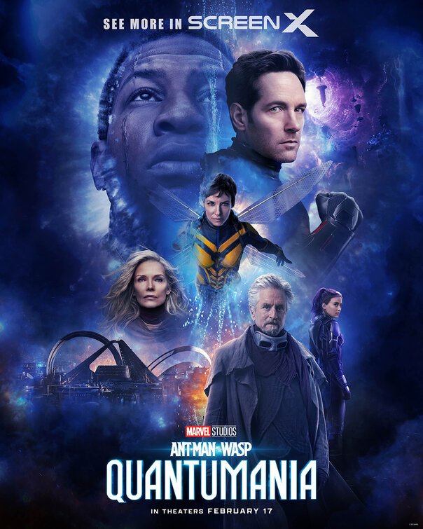 ANT-MAN Y LA AVISPA: QUANTUMANÍA posters II - Web de cine fantástico, terror y ciencia ficción