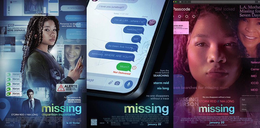 MISSING posters - Web de cine fantástico, terror y ciencia ficción