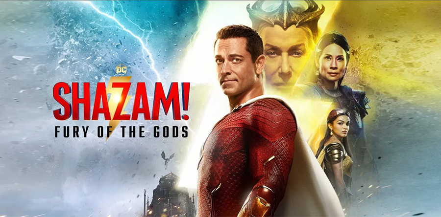 ¡SHAZAM! LA FURIA DE LOS DIOSES crítica: Muy poca magia - Web de cine fantástico, terror y ...