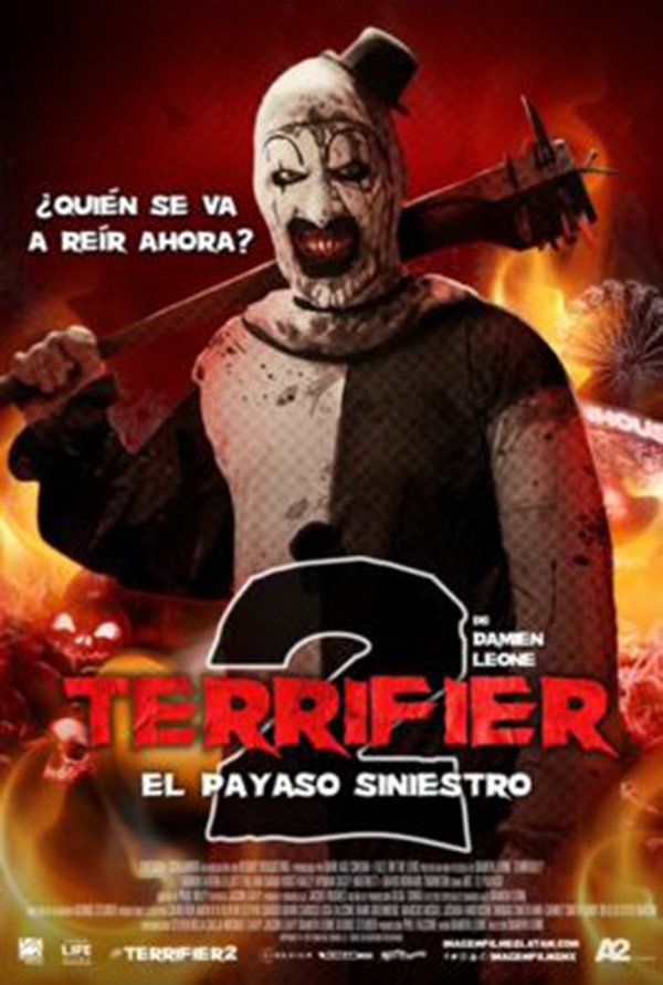 TERRIFIER 2 posters - Web de cine fantástico, terror y ciencia ficción