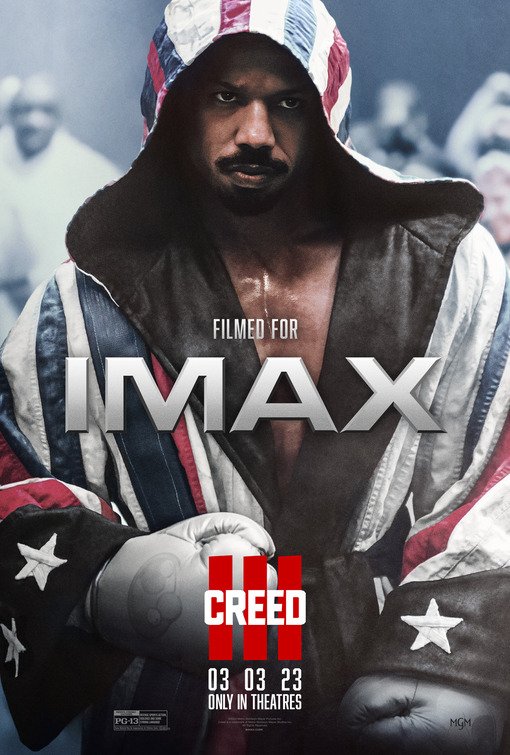 CREED III posters - Web de cine fantástico, terror y ciencia ficción