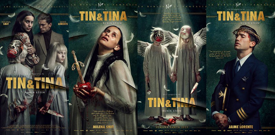 TIN&TINA posters - Web de cine fantástico, terror y ciencia ficción