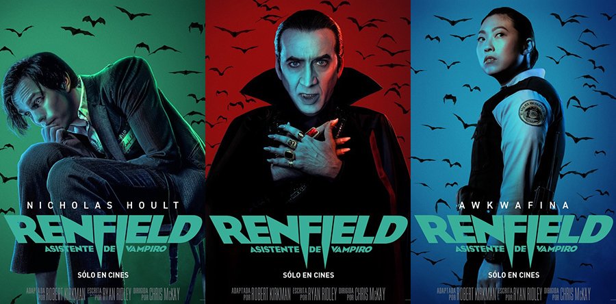 RENFIELD posters - Web de cine fantástico, terror y ciencia ficción
