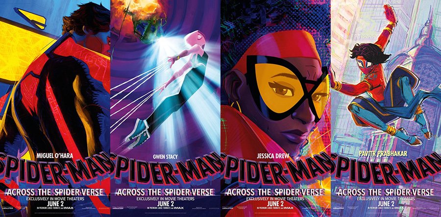 SPIDER-MAN: CRUZANDO EL MULTIVERSO personajes - Web de cine fantástico ...