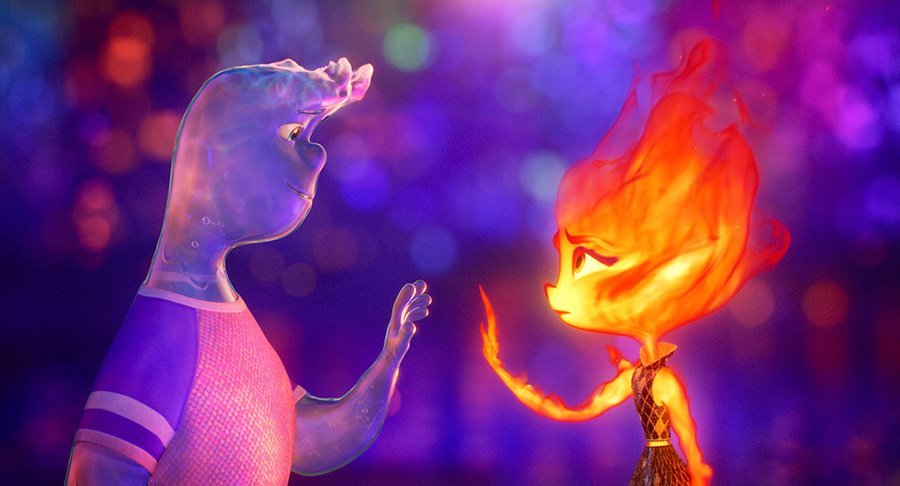 ELEMENTAL crítica: Polos opuestos - Web de cine fantástico, terror y ...