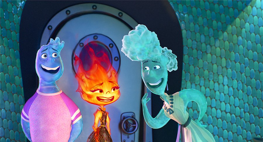 ELEMENTAL fotos - Web de cine fantástico, terror y ciencia ficción