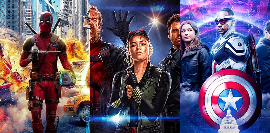 MARVEL noticia: Las tres películas Marvel de 2024 - Web de cine ...