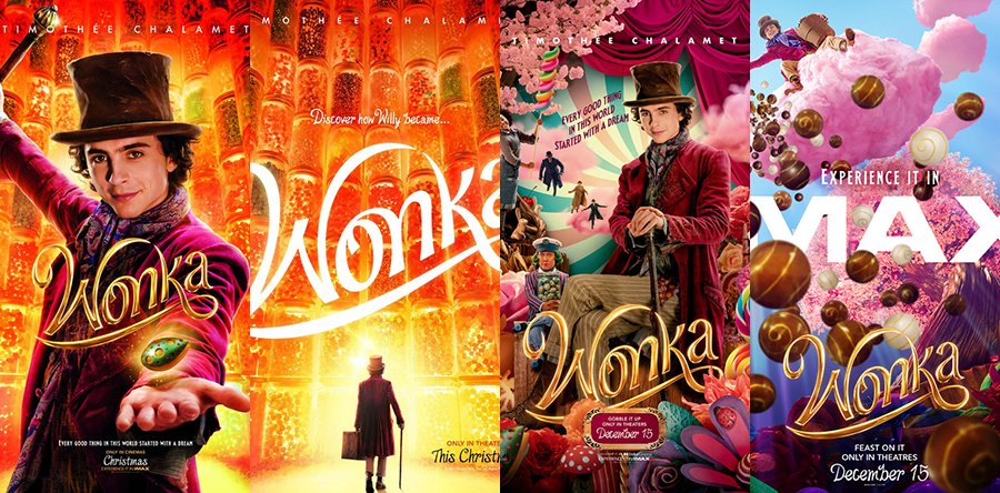 WONKA posters - Web de cine fantástico, terror y ciencia ficción