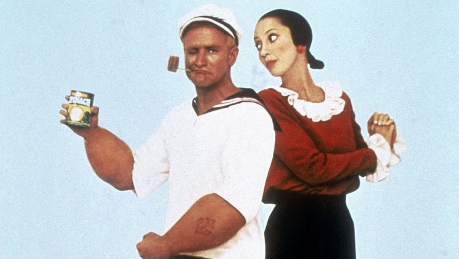 POPEYE, EL MARINO noticia: Live action al canto - Web de cine ...