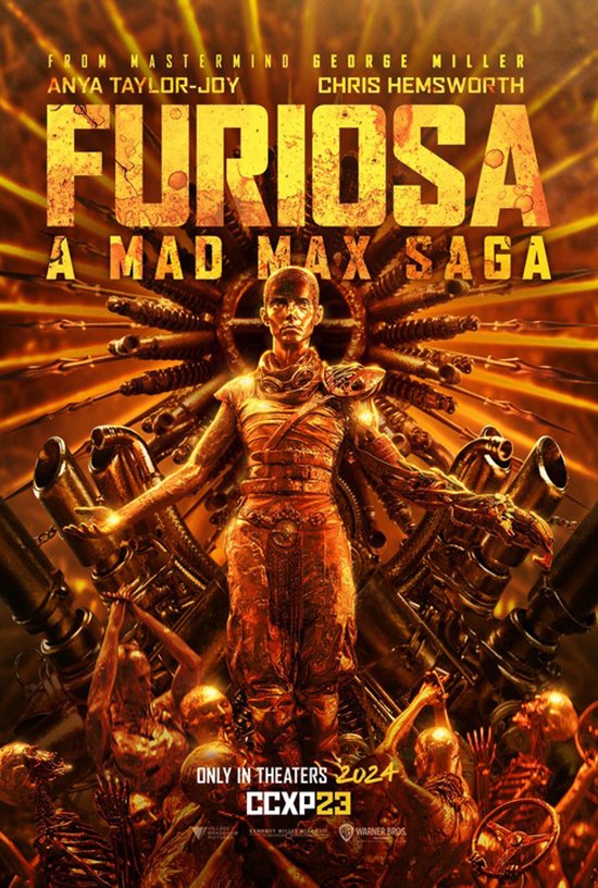 FURIOSA: DE LA SAGA MAD MAX posters - Web de cine fantástico, terror y ...