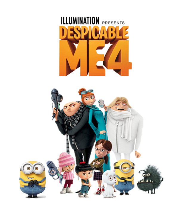 GRU 4 MI VILLANO FAVORITO posters II - Web de cine fantástico, terror y ciencia ficción