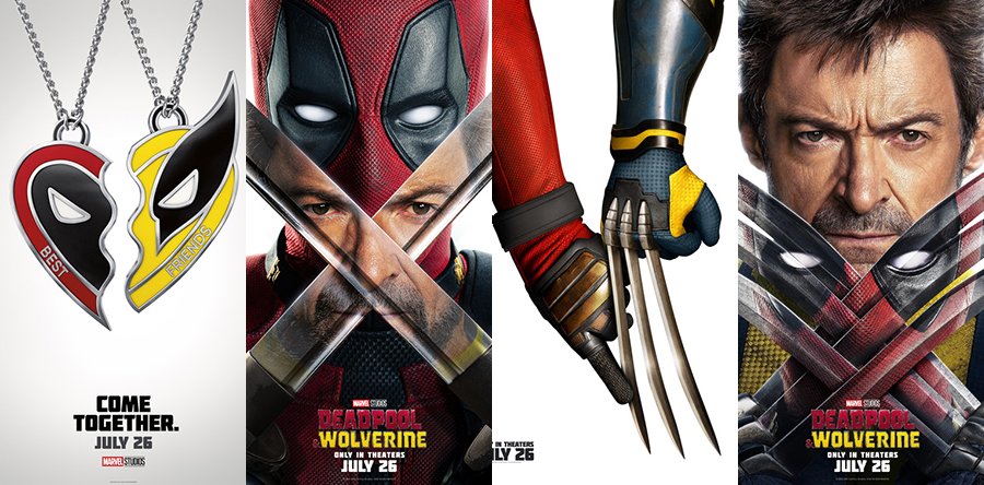 DEADPOOL Y LOBEZNO posters I - Web de cine fantástico, terror y ciencia ...