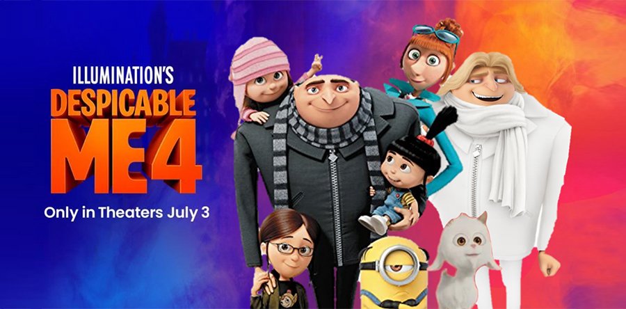 GRU 4 MI VILLANO FAVORITO crítica: En busca de la trama inexistente - Web de cine fantástico ...