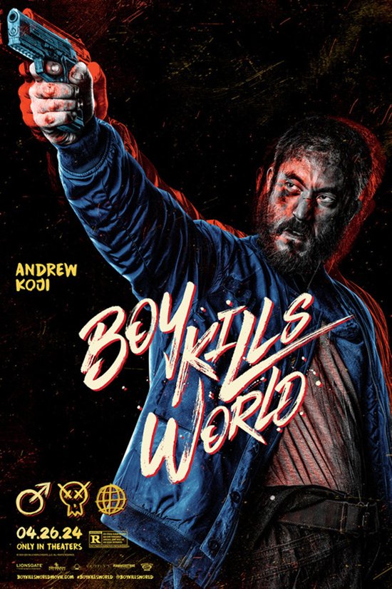 KILL BOY personajes - Web de cine fantástico, terror y ciencia ficción