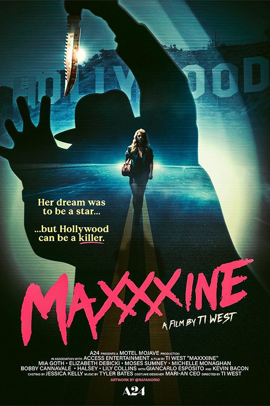 MAXXXINE posters II - Web de cine fantástico, terror y ciencia ficción