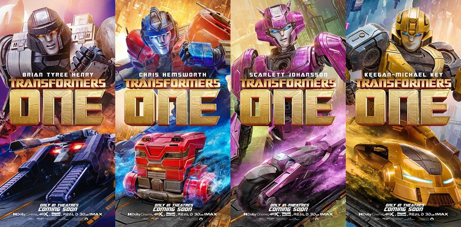TRANSFORMERS ONE personajes II - Web de cine fantástico, terror y ...