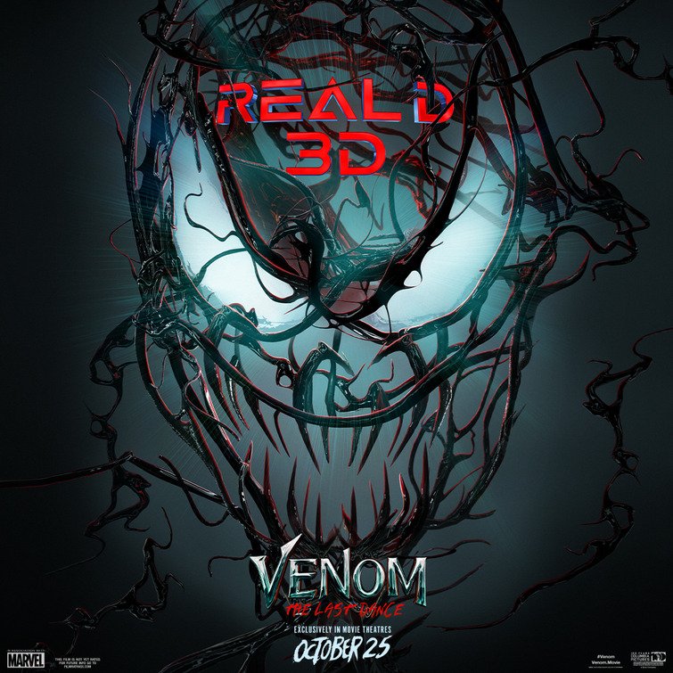 VENOM: EL ÚLTIMO BAILE posters II - Web de cine fantástico, terror y ...
