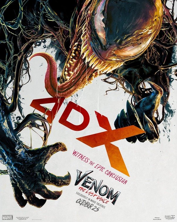 VENOM: EL ULTIMO BAILE - Web de cine fantástico, terror y ciencia ficción
