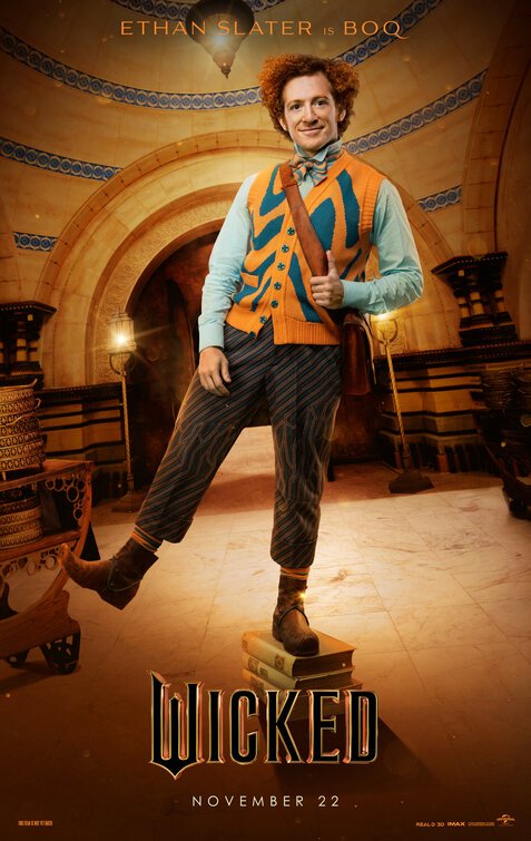 WICKED personajes I - Web de cine fantástico, terror y ciencia ficción