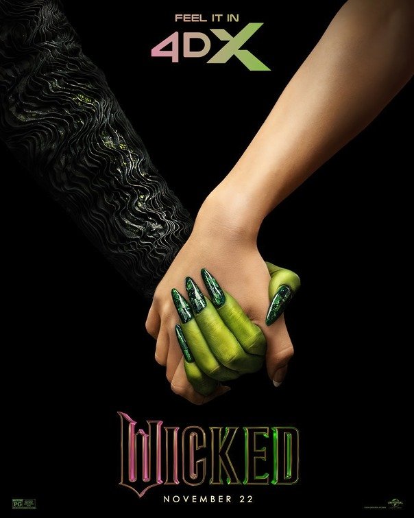 WICKED posters II - Web de cine fantástico, terror y ciencia ficción