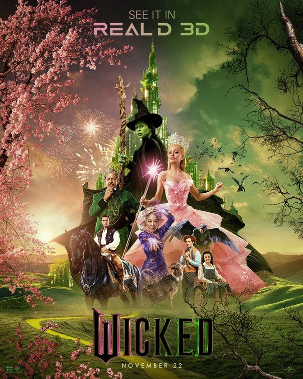 WICKED posters I - Web de cine fantástico, terror y ciencia ficción
