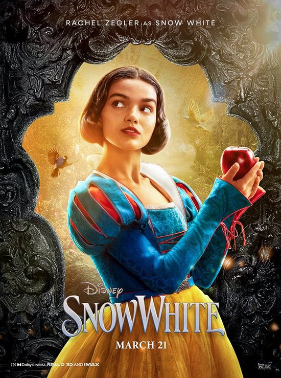 BLANCANIEVES personajes - Web de cine fantástico, terror y ciencia ficción